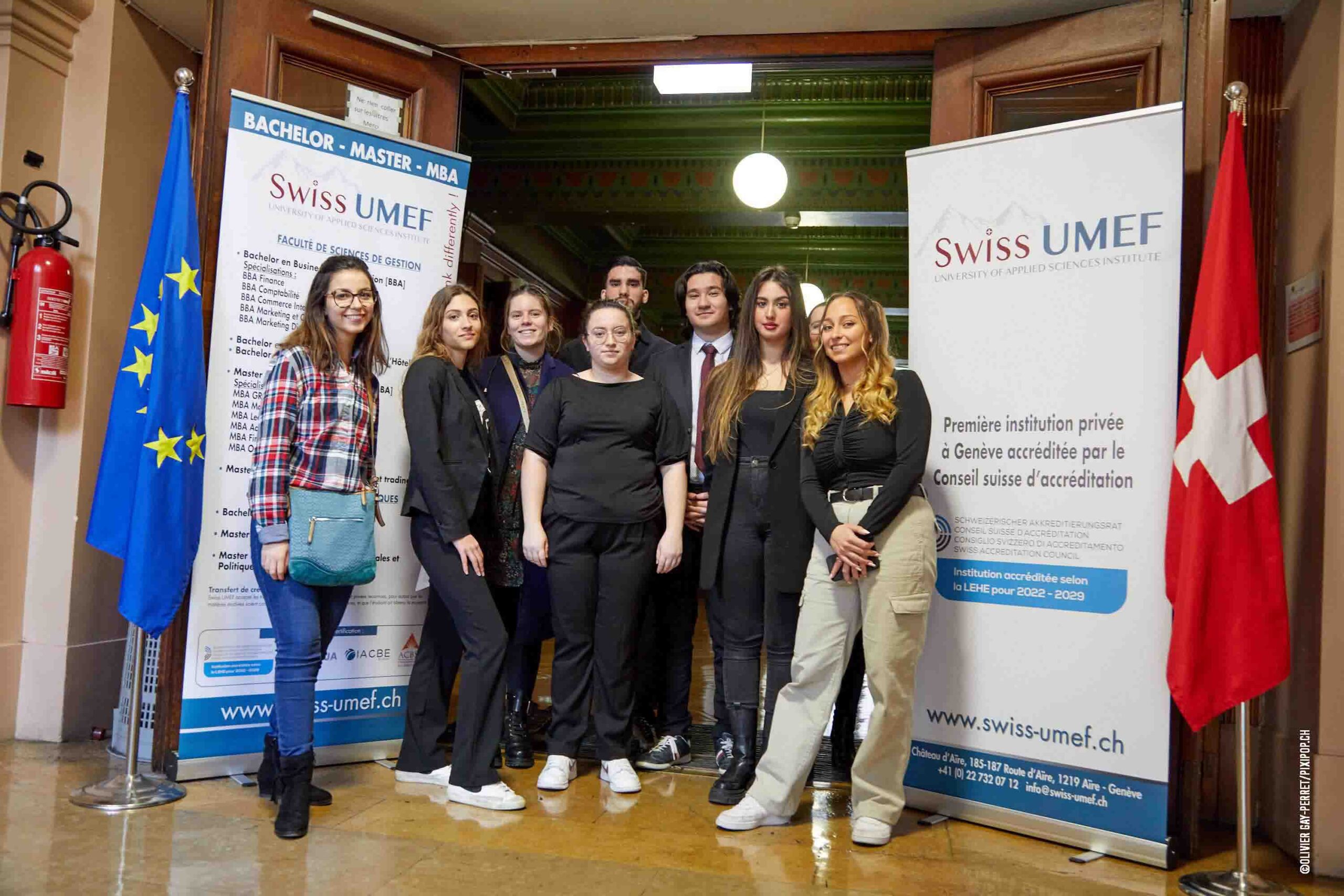 Online MBA in Hospitality Management | ACBSP Accredited | Swiss UMEF